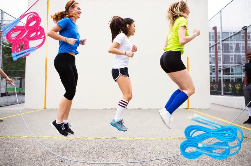 Limited Edition! Duo Royalty Ropes for Double Dutch- Purple + Blue ...