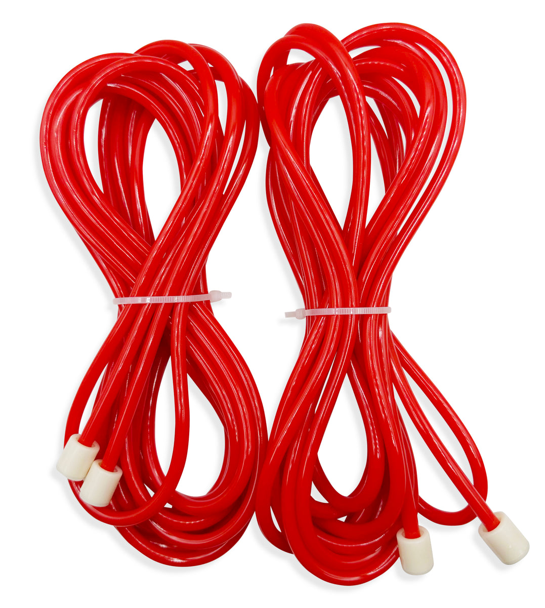 Elite Double Dutch Jump Rope- Red (Set of 2) – Street Ropez!