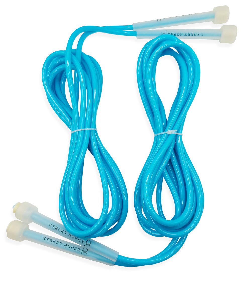 Royalty Double Dutch Ropes- Light Blue (Set of 2) – Street Ropez!