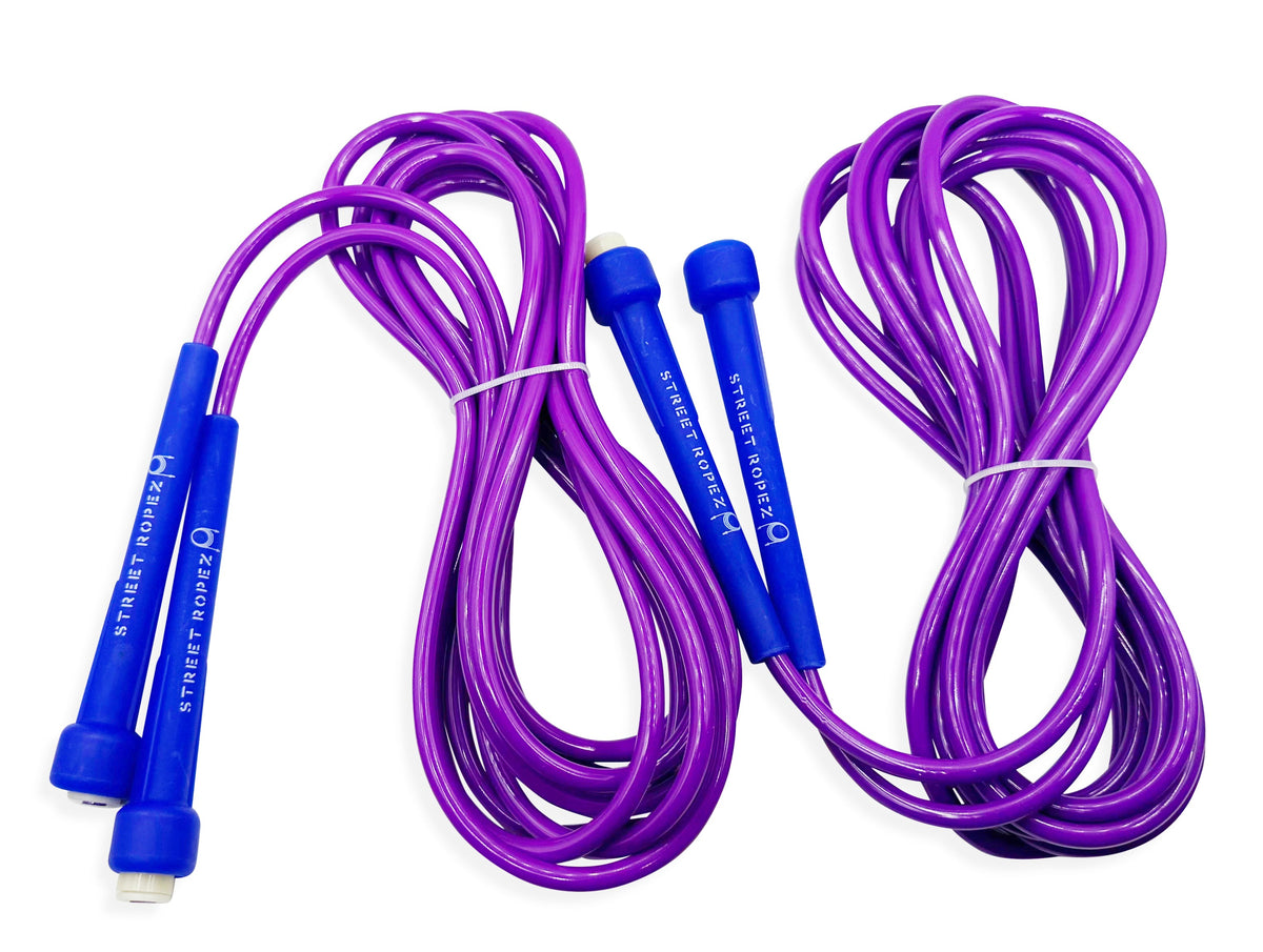 Limited Edition! Duo Royalty Ropes for Double Dutch- Purple + Blue ...